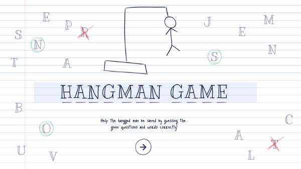 HANGMAN GAME | Genially