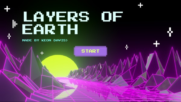 layers of earth project keon. B davis | Genially