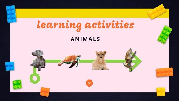 LEARNING ACTIVITIES -ANIMALS