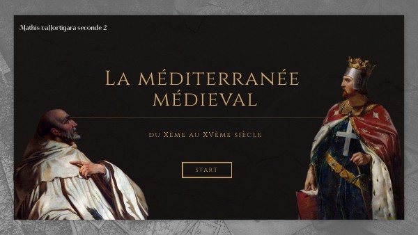 La méditerranée médiéval | Genially