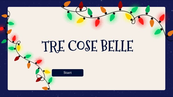 Festive holiday quiz