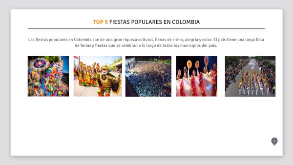 TOP 5 fiestas populares colombia