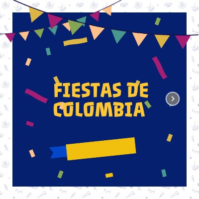 FIESTAS DE COLOMBIA | Genially