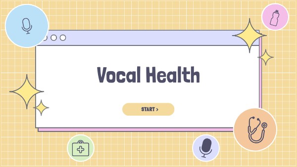 Vocal Health