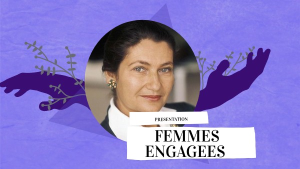 Copie - WOMEN PRESENTATION | Genially