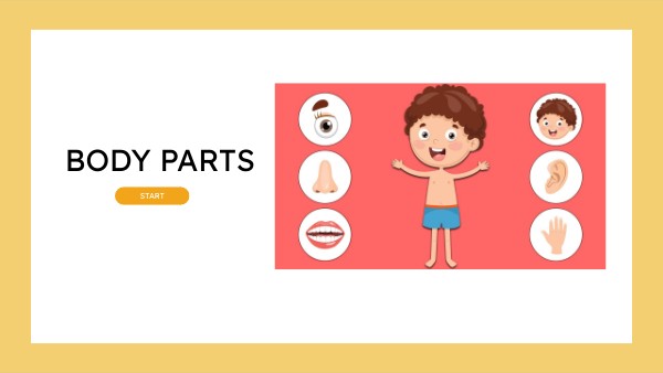 Body Parts | Genially