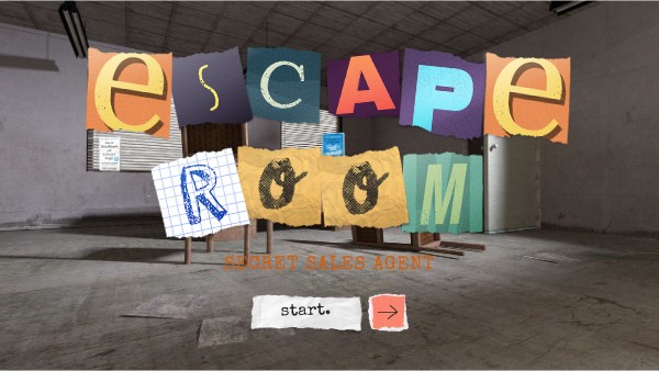 SECRET AGENT ESCAPE V2