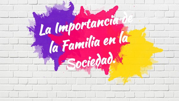 La familia | Genially