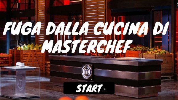 Fuga Dalla Cucina Di MasterChef