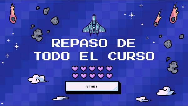 QUIZ PIXEL NAVE ESPACIAL