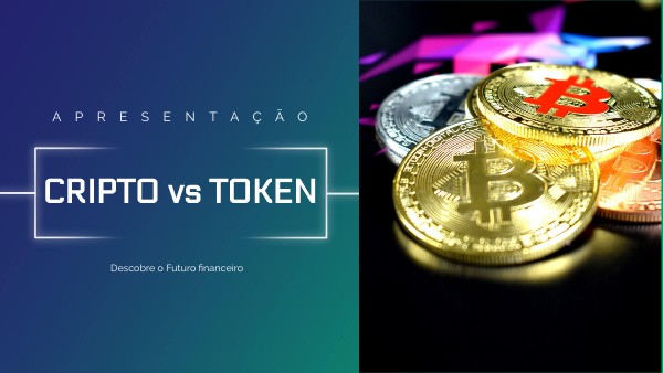 CRIPTO vs TOKEN | Genially
