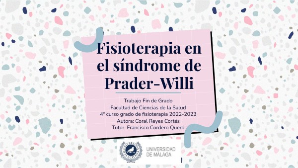 FISIOTERAPIA EN SÍNDROME DE PRADER-WILLI | Genially