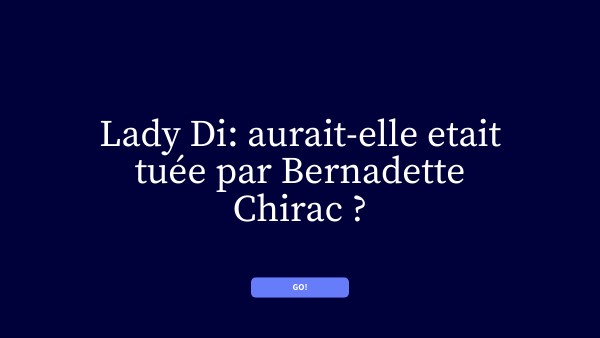 BASIC DARK PRESENTATION