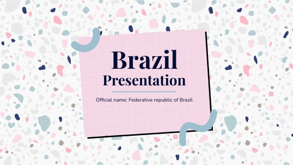 brazil presentation | Genially