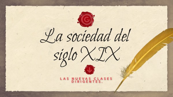 LA SOCIEDAD DEL SIGLO XIX