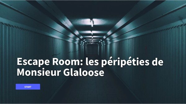 GENIAL ESCAPE ROOM | Genially