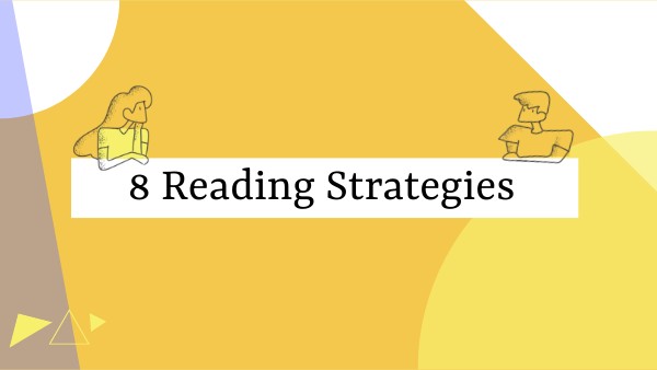 8 Reading Strategies | Genially