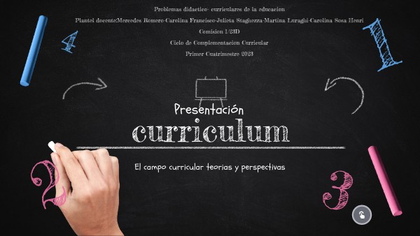 curriculum | Genially