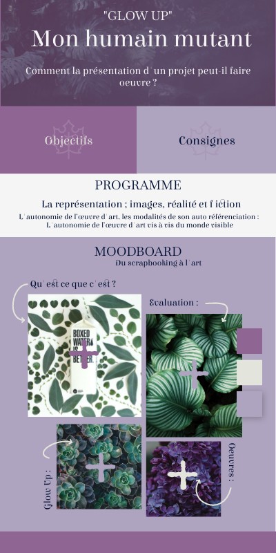 "Glow-Up - Mon humain mutant"