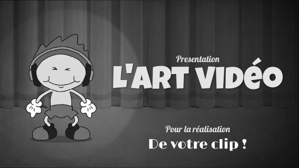 "Art vidéo" 4ème (clip) | Genially