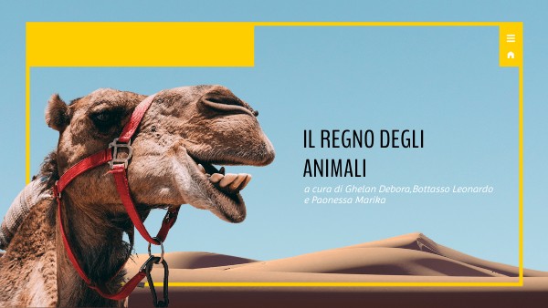 ANIMALS PRESENTATION