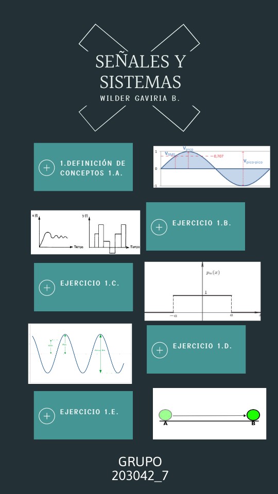 SEÑALES Y SISTEMAS | Genially