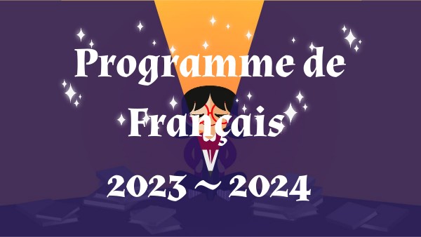 Présentation programme 3e | Genially