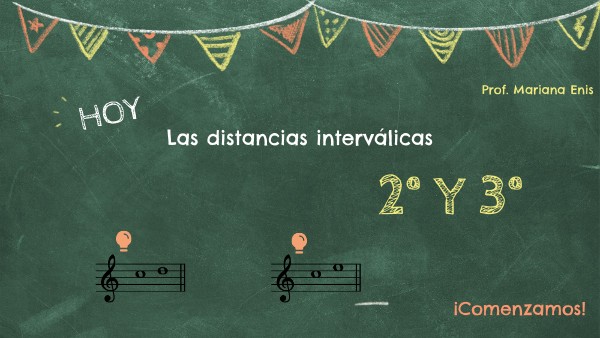 Intervalos de 2 y 3 | Genially