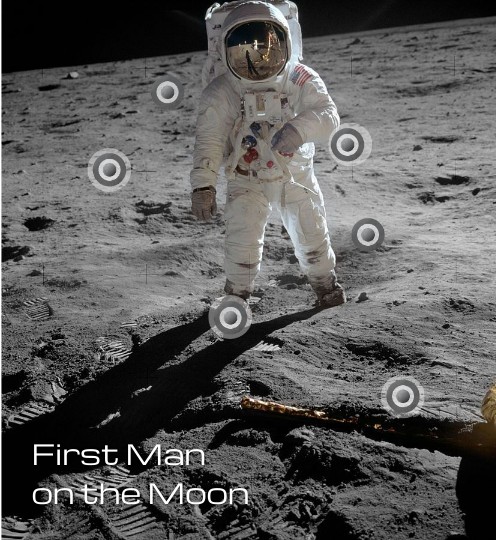 FIRST MAN ON THE MOON | Genially
