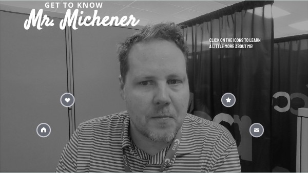 Mr. Michener Intro