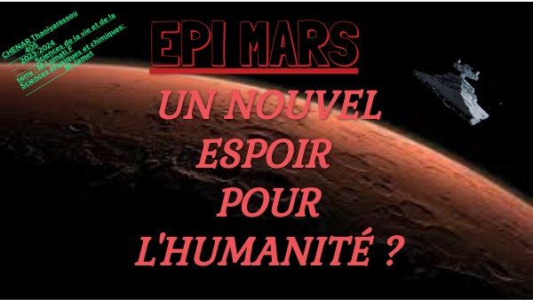 EPI Mars