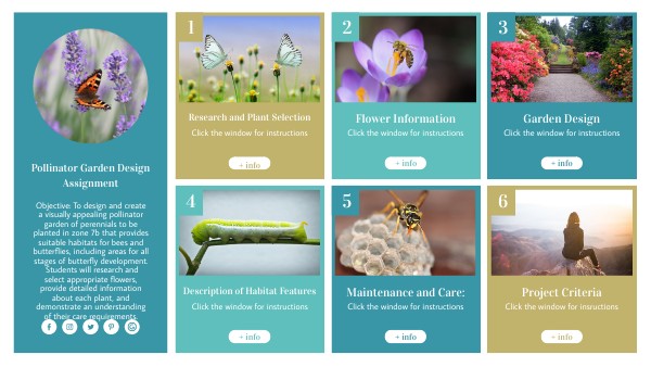 Pollinator Garden Design Project