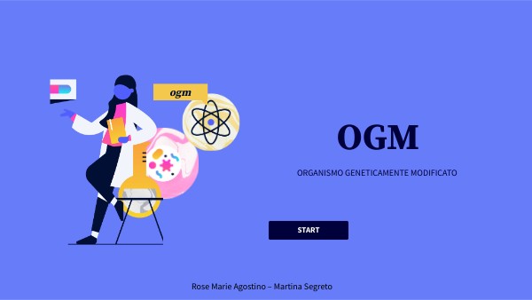 GENIAL ogm