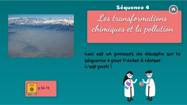 Séquence 4 - 4eme | Genially