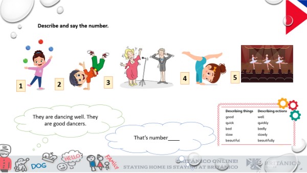 Are they good at these activities?