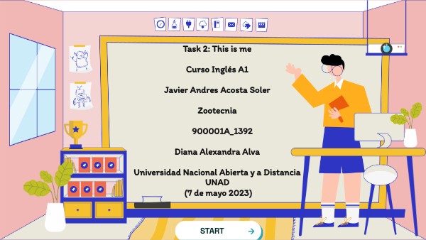 all around me | Genially