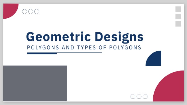 BASIC SHAPES PRESENTATION