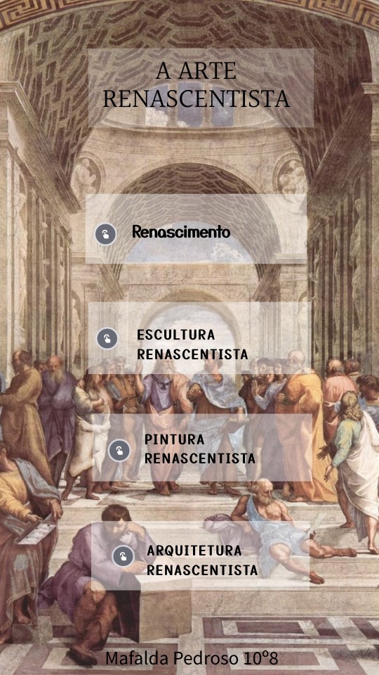 Arte Renascentista - Infografia História A
