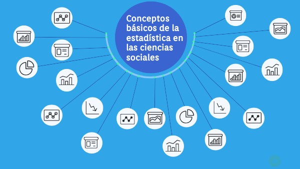 Conceptos básicos de la estadística en las ciencias sociales | Genially