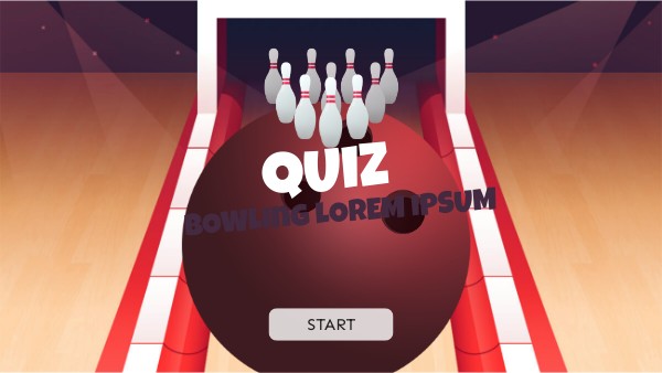 BOWLING QUIZ | Genially