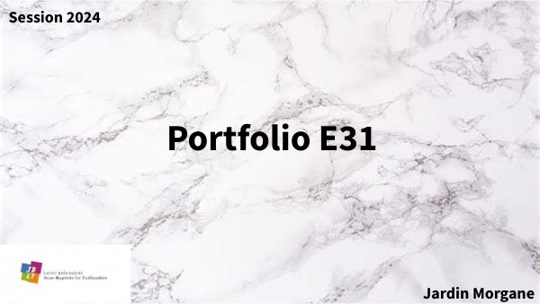 Jardin Morgane Portfolio E31