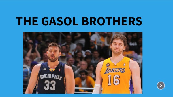GASOL | Genially