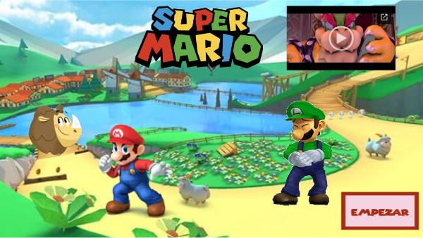 1º Misión 17: Super Mario Bros | Genially