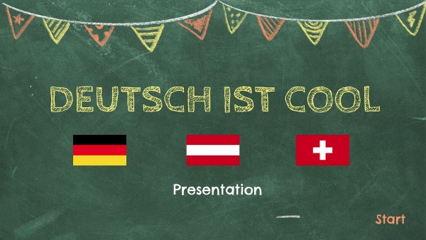 Promotion 6ème allemand | Genially