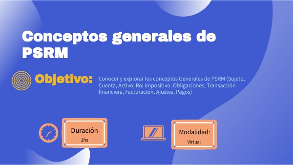 pSRM CONCEPTOS GRALES