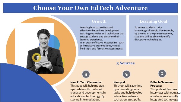Reflection + Choice: Choose Your Own EdTech Adventure | Genially