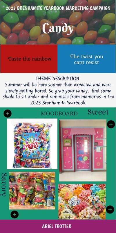 Template - Spring Yearbook Marketing Campaign