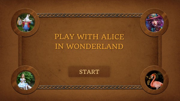 Play with Alice's in Wonderland | Genially