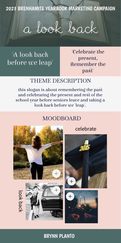 Template - Spring Yearbook Marketing Campaign | Genially
