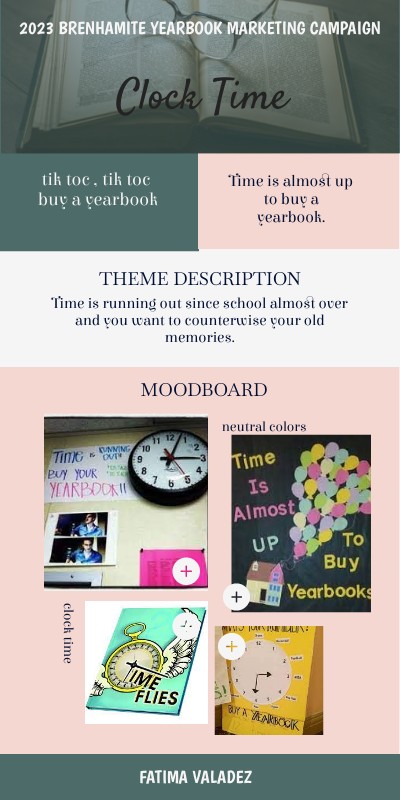 Template - Spring Yearbook Marketing Campaign
